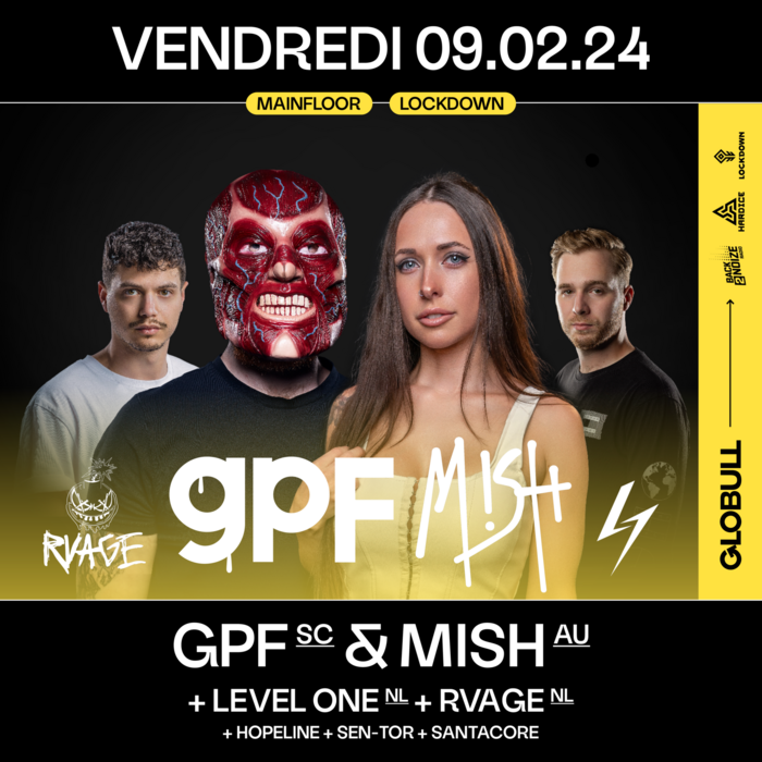 LOCKDOWN x GPF x MISH x RVAGE x LEVEL ONE