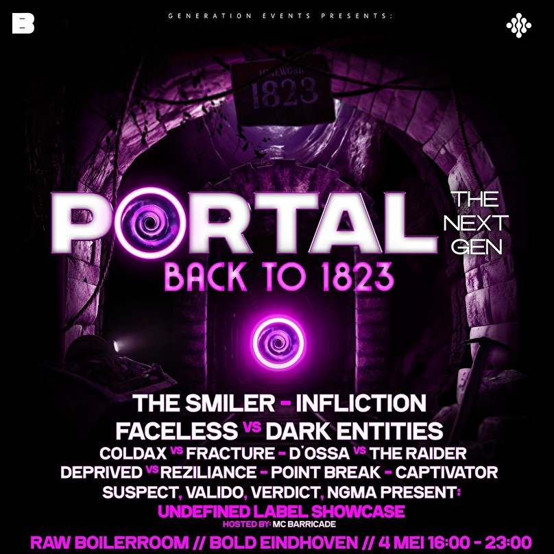 Portal The next gen · Back to 1823