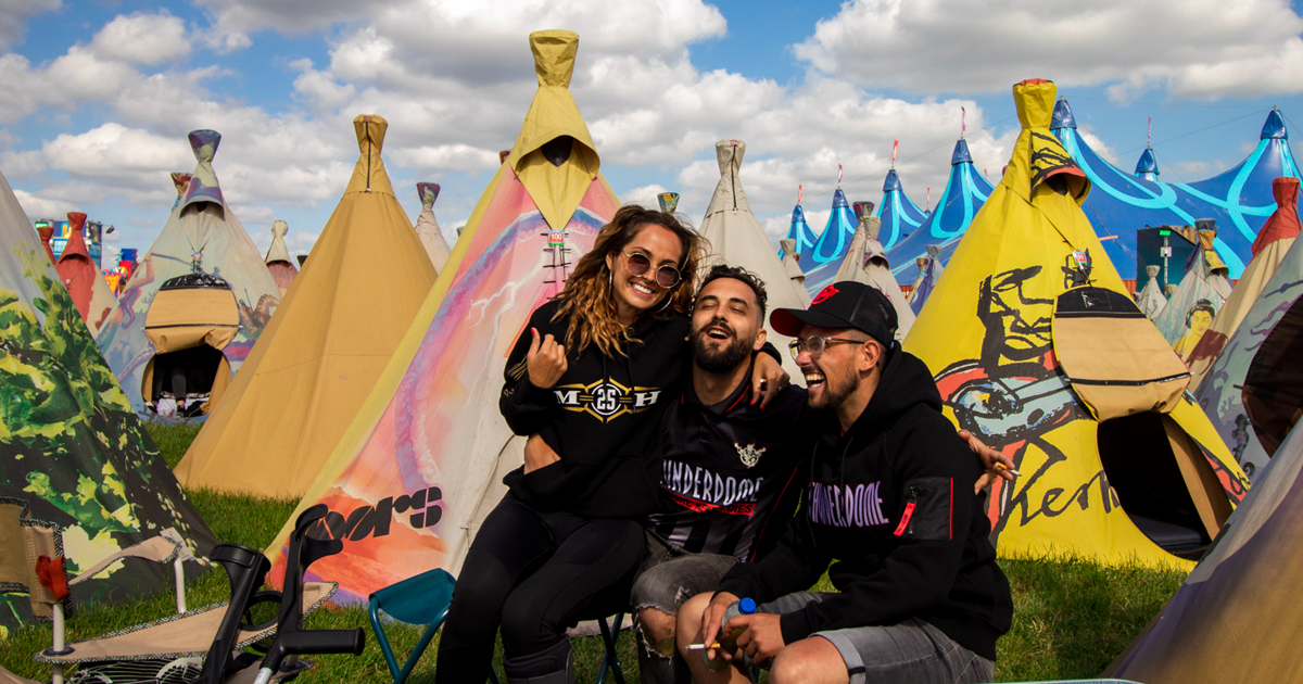 [WIN] Stay in a FestiTent at a hardstyle festival | Hardstyle.com