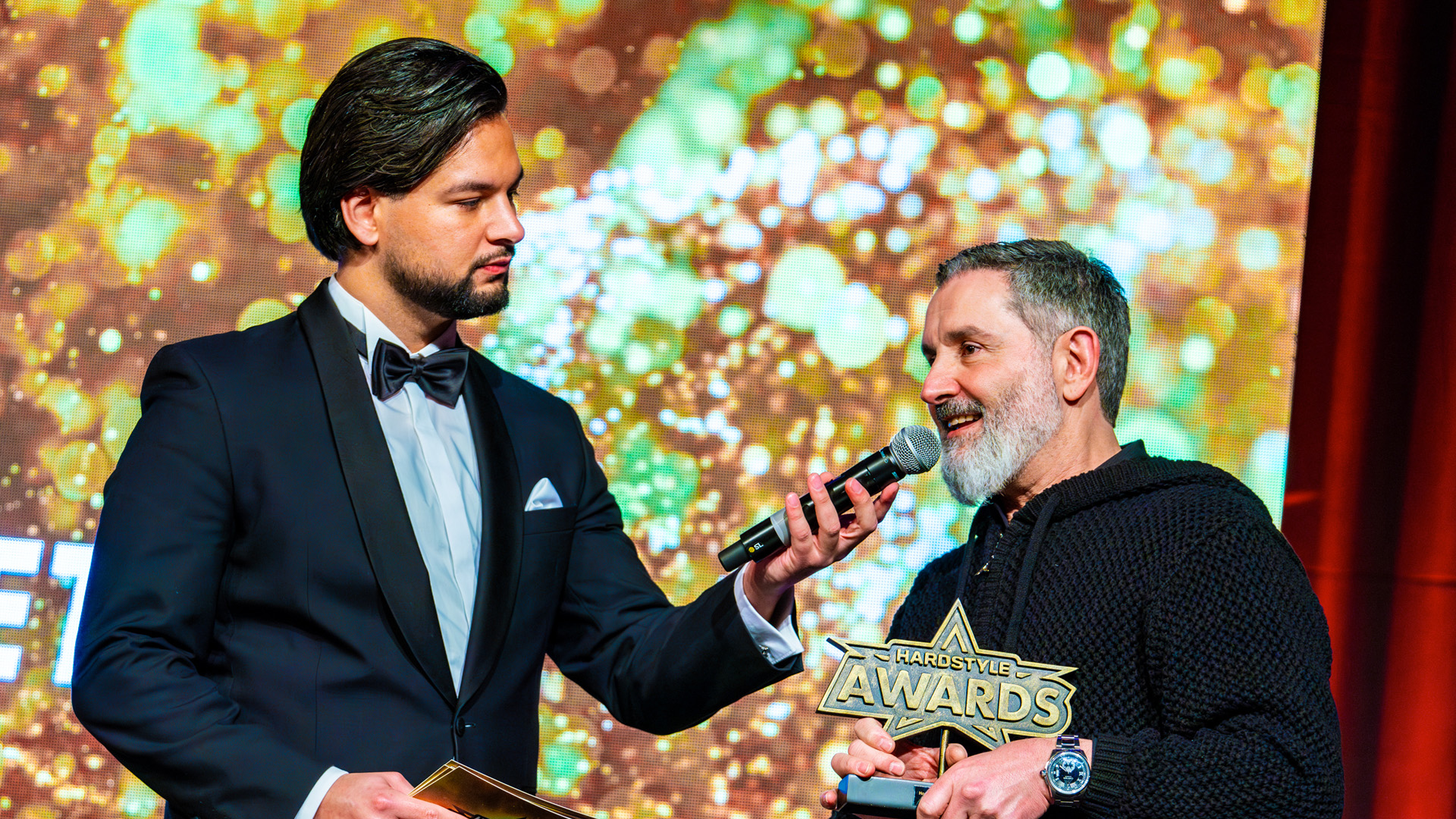 DJ The Prophet acknowledged with an award celebrating his career at the ...