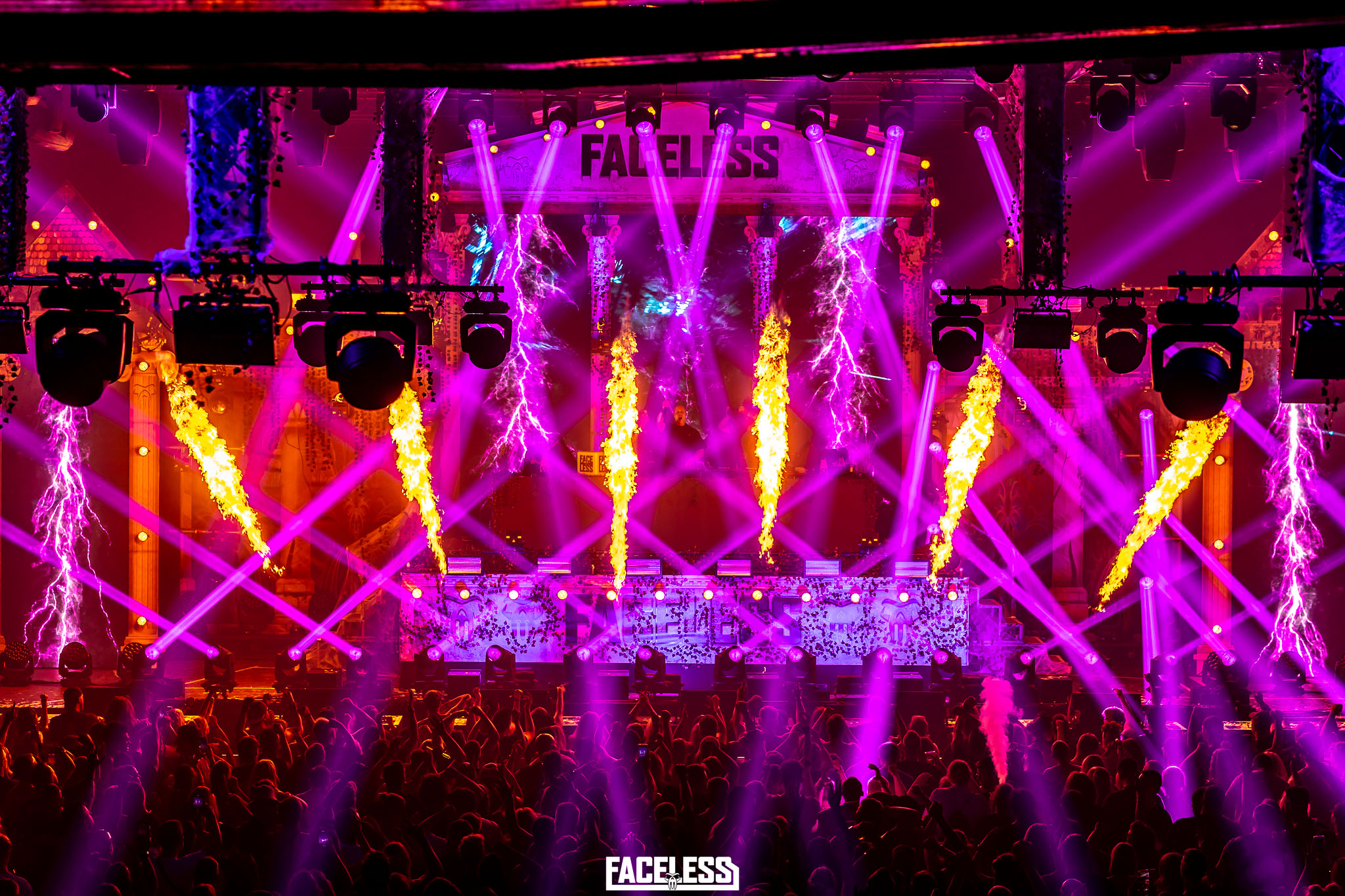Cursed lineup for Faceless Festival's two-day event revealed