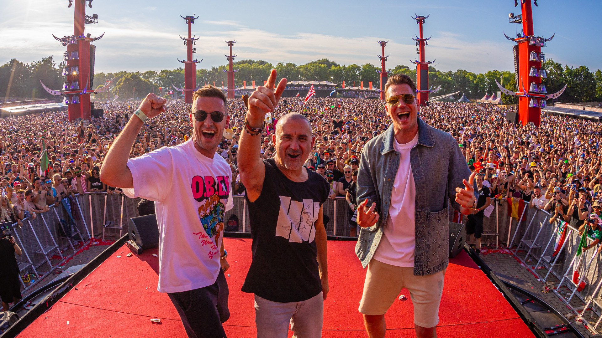 D-Block & S-te-Fan join forces with The Prophet on 'Nothing But Rave ...