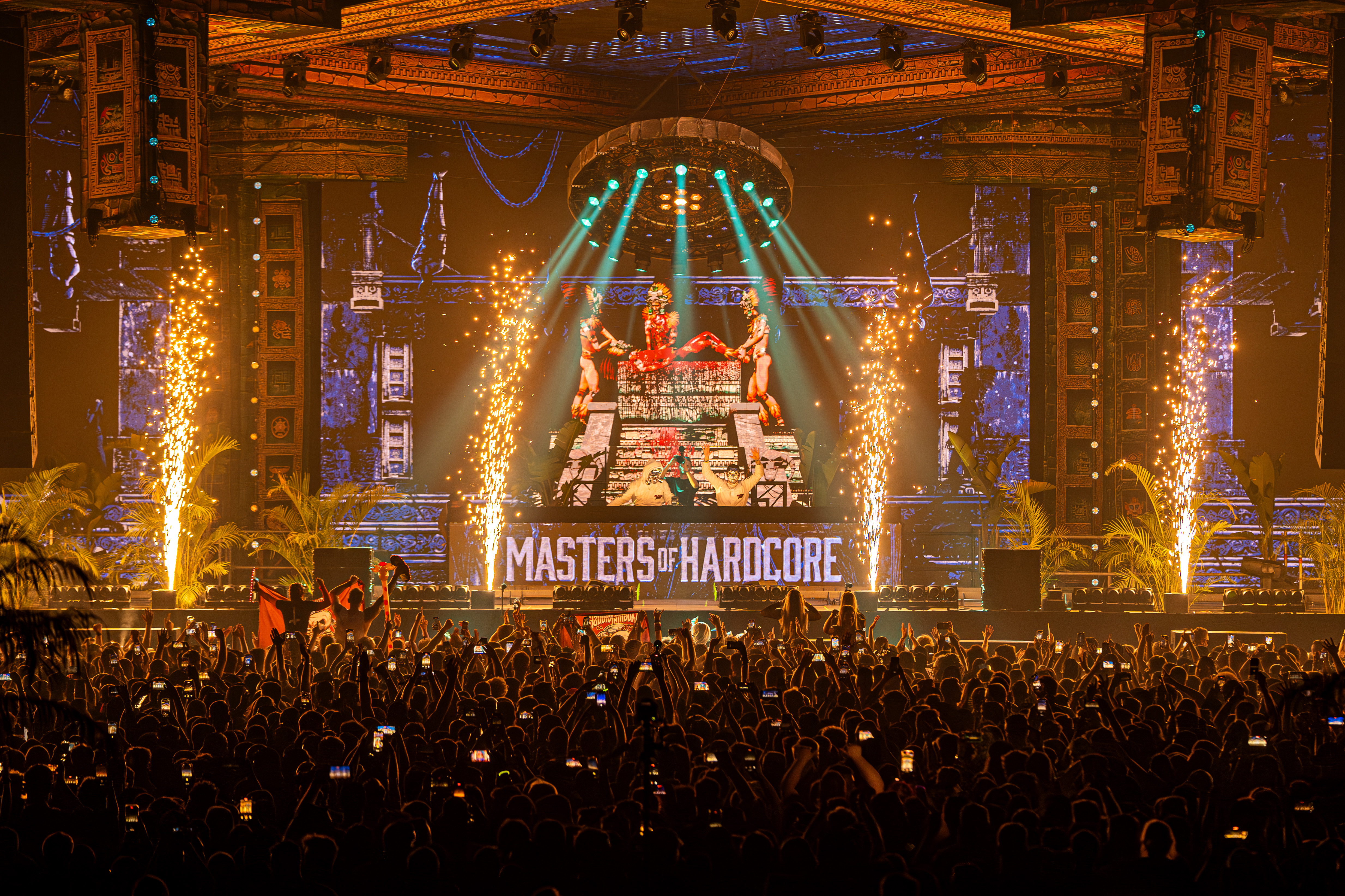 The future of hardcore: Masters of Hardcore 2026 reveals global line-up ...