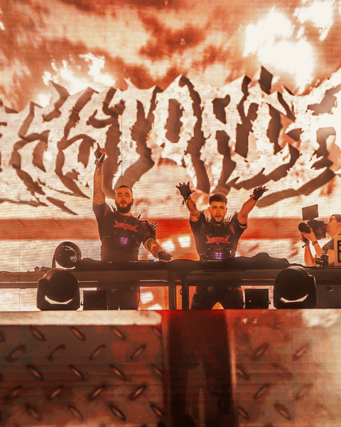 Faceless Events pres. lineup for ENTER DYSTOPIA: OUTBREAK OVERWATCH