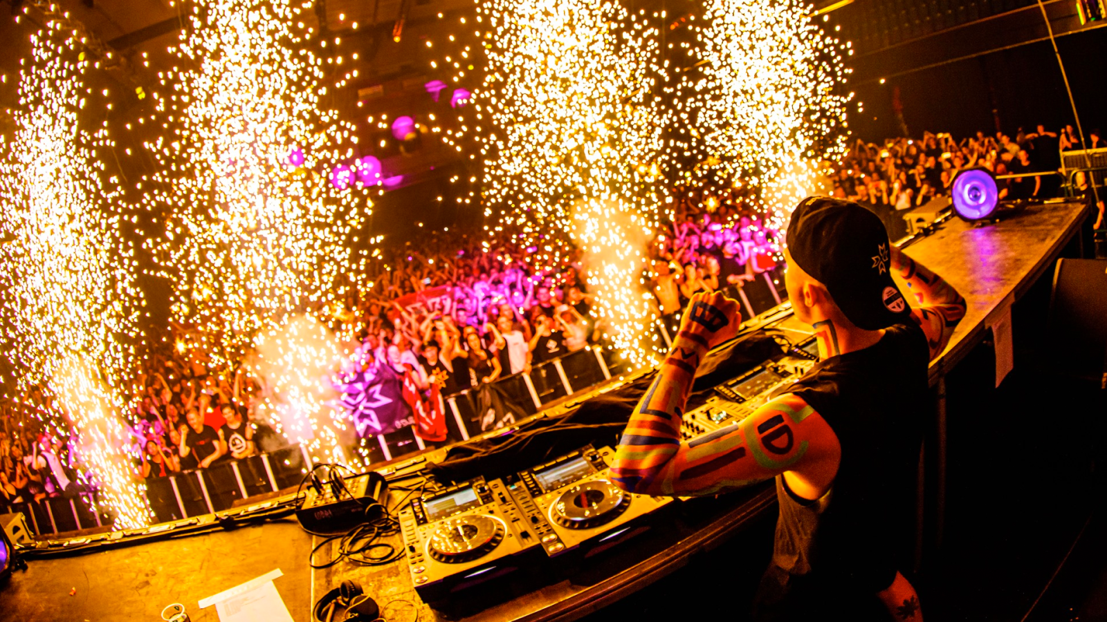 D-Sturb reveals massive new project: Welcome To My Playground