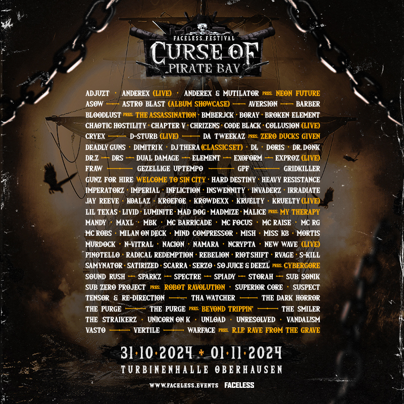 Ultimate Bassline Festival will bring madness to Liège at La Fabrik ...